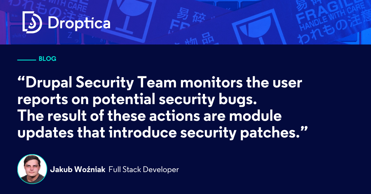 Drupal Security Modules Which Ones To Choose Droptica